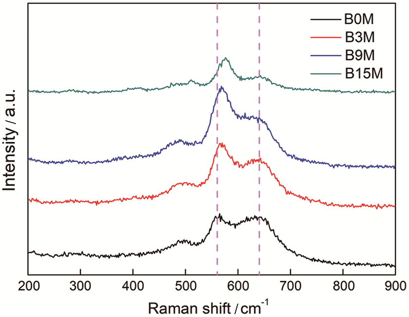 B 掺杂 MnO 2 的制备及其电化学性能